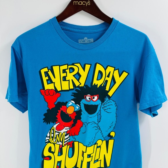 Sesame Street | Shirts | Sesame Street Elmo Cookie Monster Graphic Tee ...